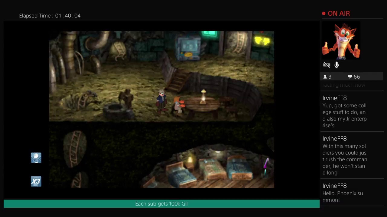 RETURNING TO FF7: Train Chase in Corel, The Final Battle for Fort ...