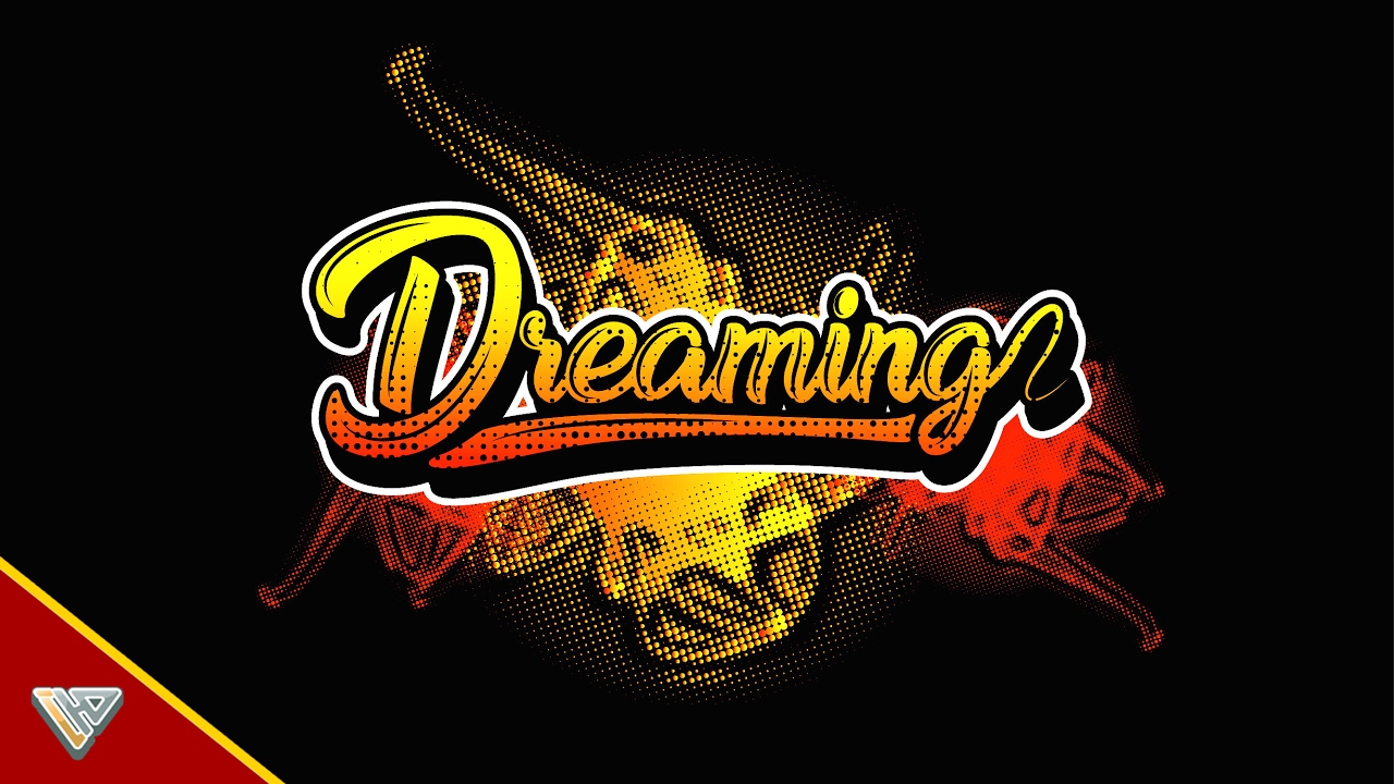 Text Effect Typography | Illustrator Tutorial - YouTube