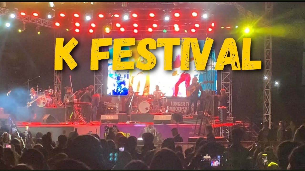 K Festival l concert in dharan l 5 artist l sabin rai and pharaoh l ...