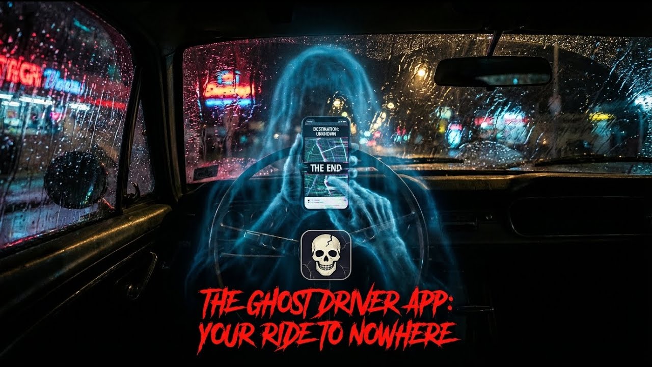 The Ghost Driver App: A Chilling Ride to Nowhere Urban Legend - YouTube