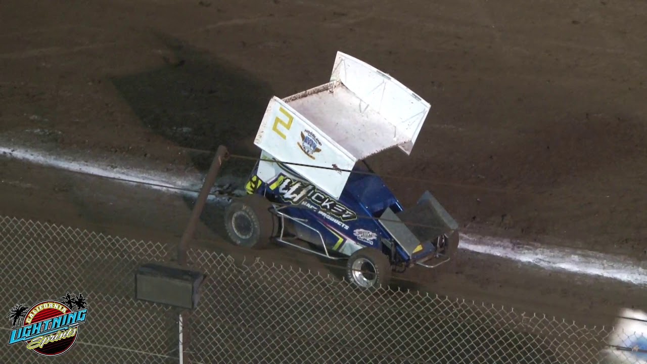 California Lightning Sprints at Ventura Raceway 5/5/18 Feature ...