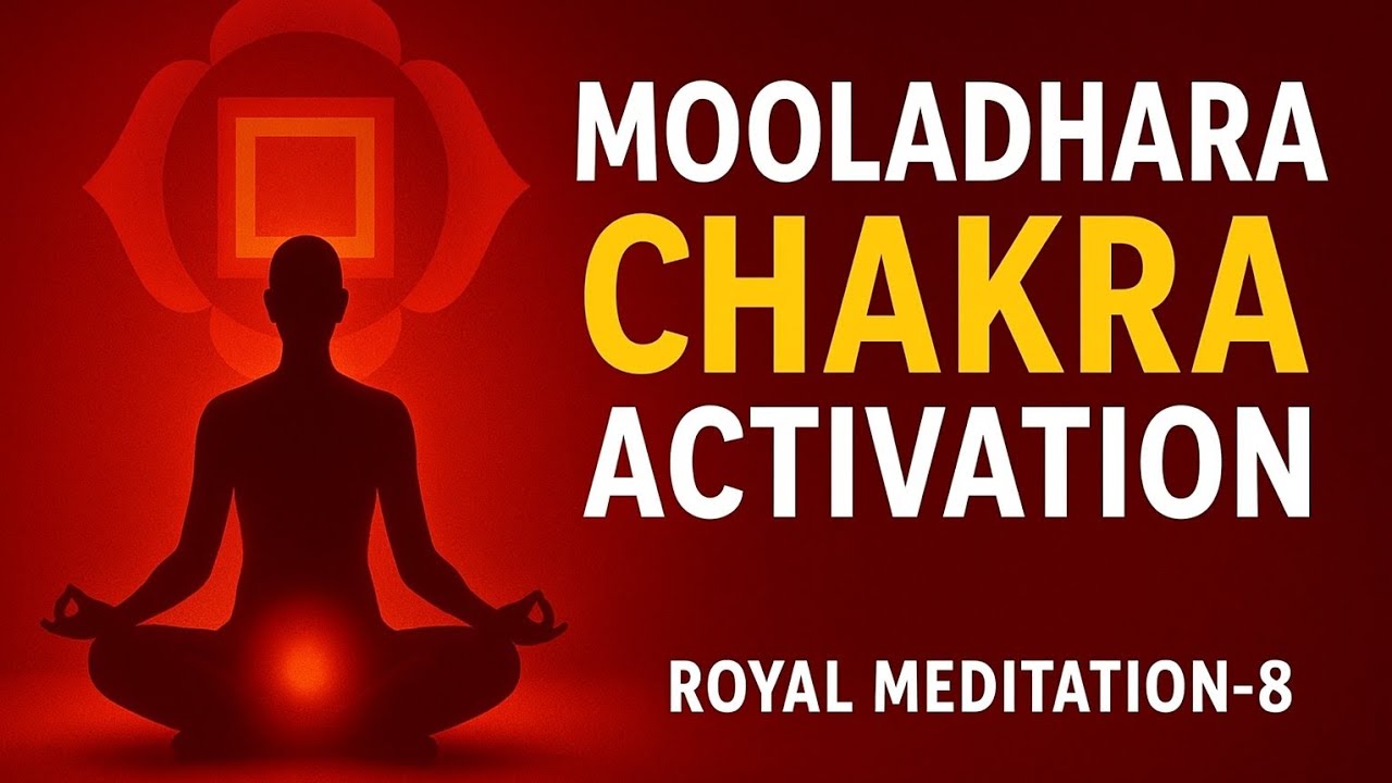️ Mooladhara Chakra Activation in Telugu | Root Chakra Healing ...