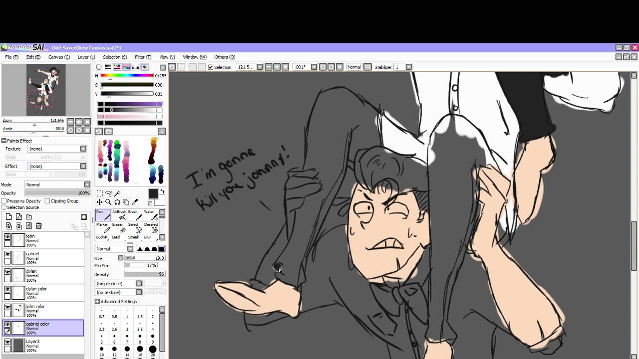 "draw the oc squad" part 1! - YouTube