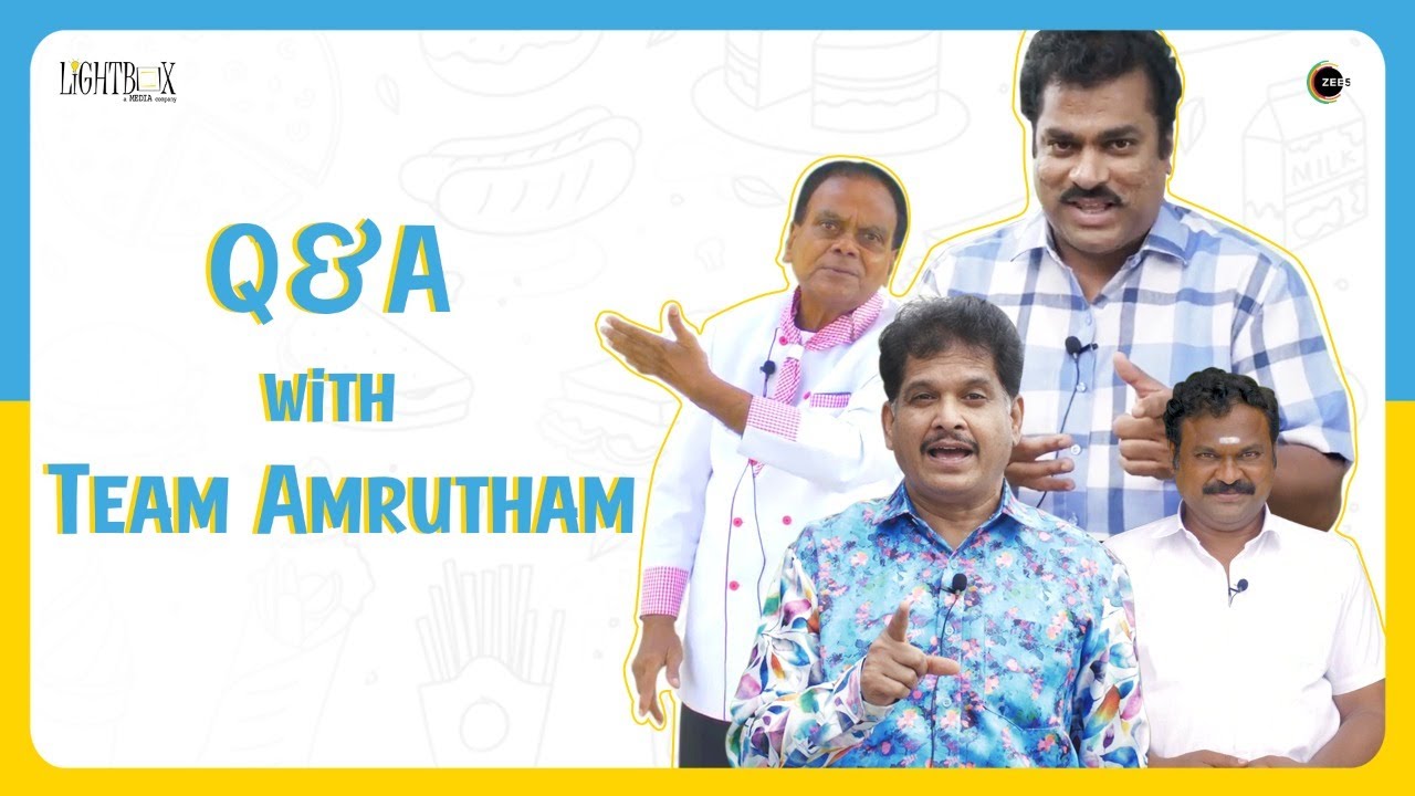 Q & A with Team Amrutham - YouTube