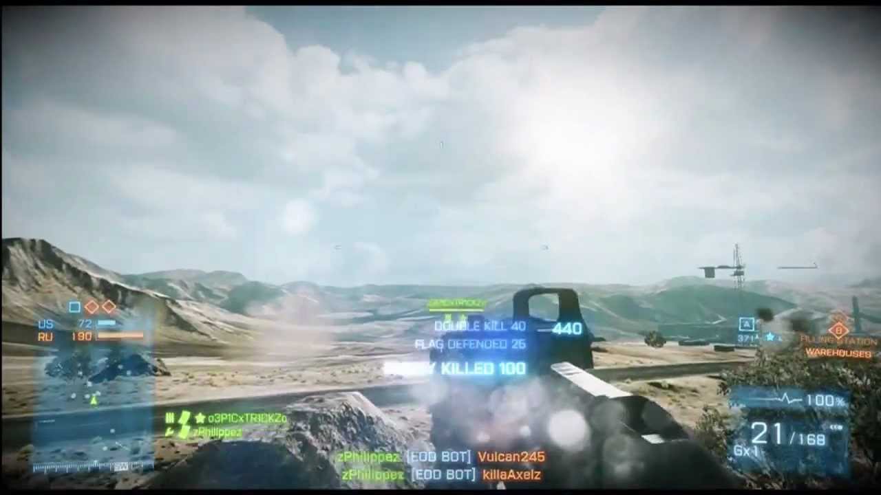 BF3: Flying EOD Bot - YouTube