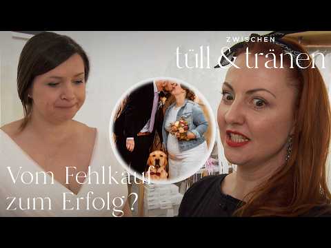Vintage-Flop? 😬 Findet die Braut hochschwanger ihr WAHRES Traumkleid? 🥰 | Zwischen Tüll und Tränen