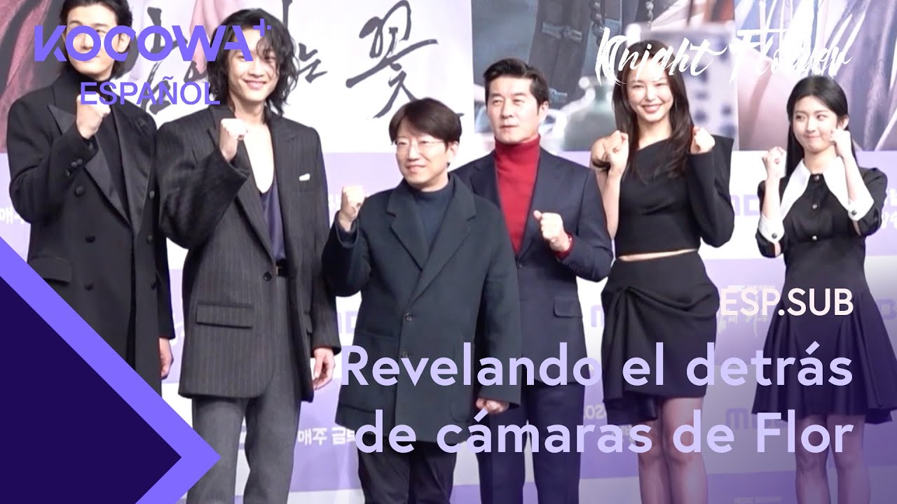 [ESP.SUB] Revelando el detrás de cámaras de Flor Nocturna | Knight ...