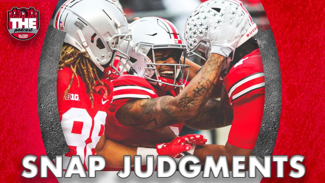 Ohio State: Snap Judgments as Buckeyes learn, earn playoff fate with ...