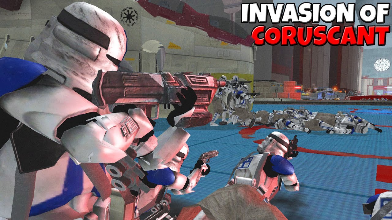 The Final INVASION of Coruscant STRONGHOLD! - Star Wars: Rico's Brigade ...