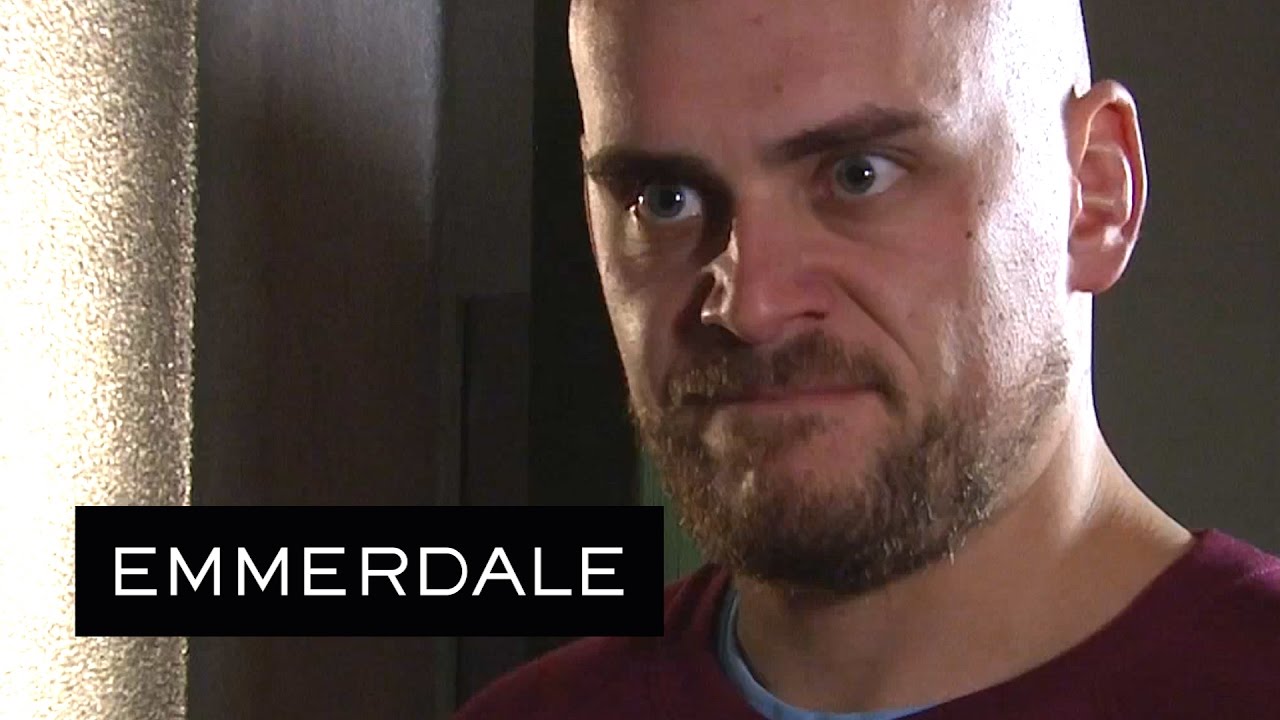 Emmerdale - Aaron Gets Jumped by Jason and His Goons - YouTube