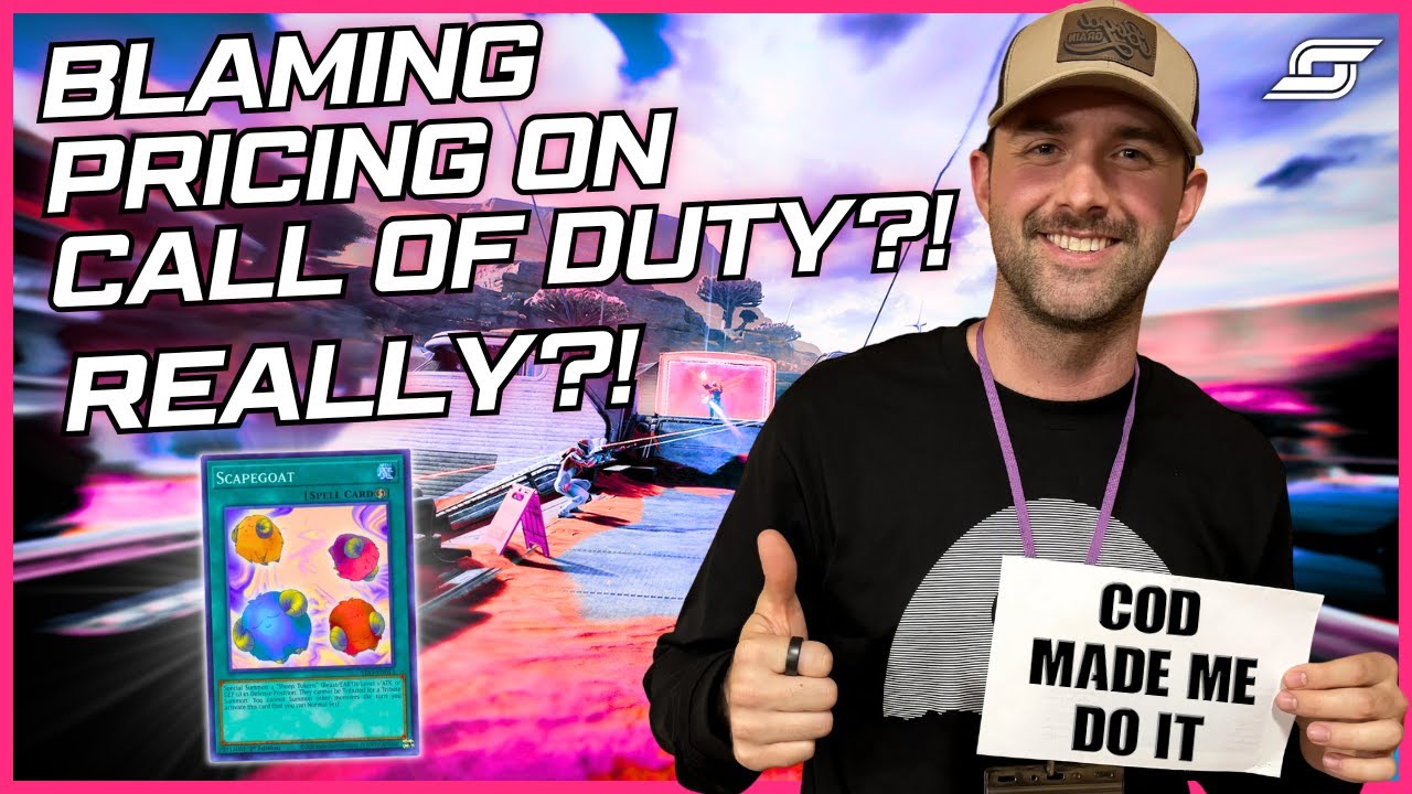 Splitgate CEO Pins ABSURD Pricing on CoD ScapeGoat - YouTube
