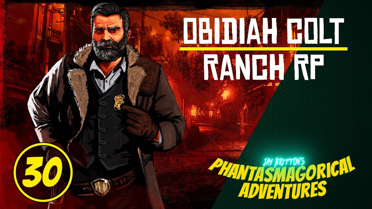 Red Dead 2 Roleplay: Obidiah Colt - Episode 30 | Ranch RP - YouTube