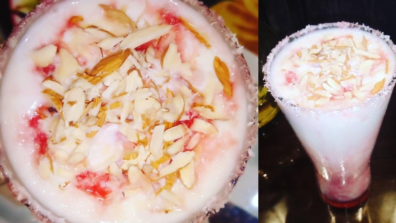 Lychee Lassi Recipe/ लीची लस्सी / Lassi - YouTube