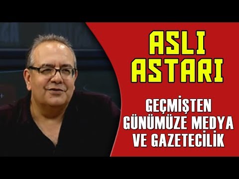 Aslı Astarı - İskender Özturanlı & Mustafa Kemal Erdemol - 3 Nisan 2018 - KRT TV