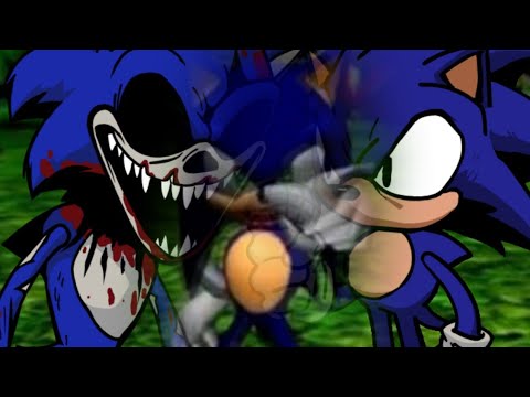 I found you, faker! (FNF Vs Sonic.Exe 2.0 EXE Sound Test Level) - YouTube