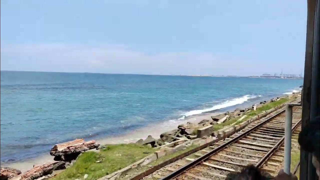 千与千寻~斯里兰卡海上火车 - YouTube