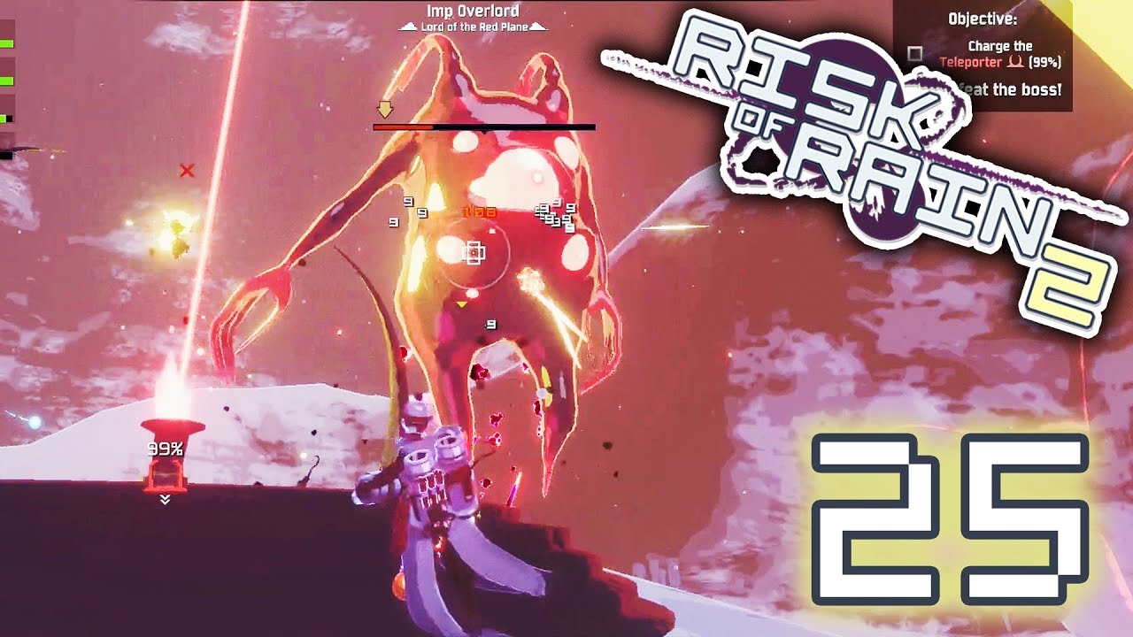 Risk of Rain 2 (Part 25) - Engineering Perfection [PC Gameplay, Early ...