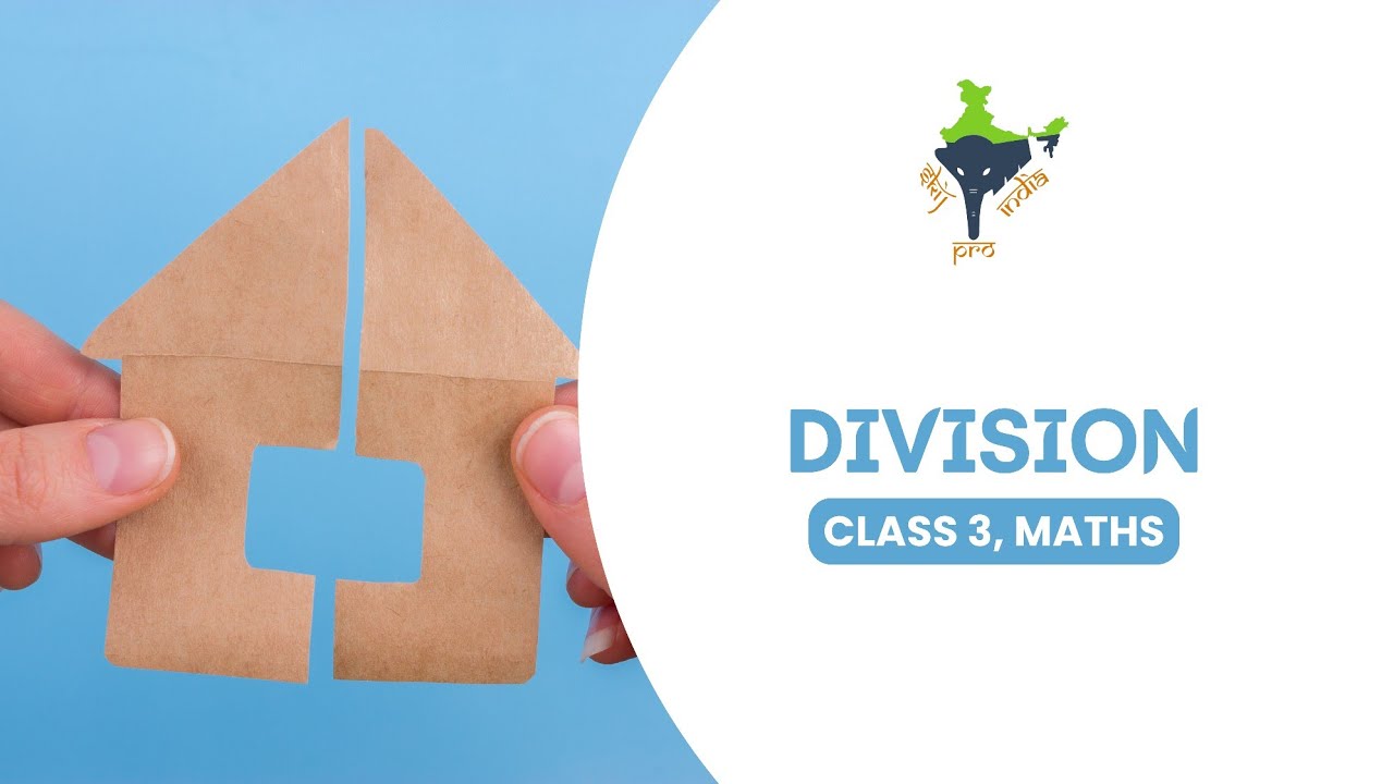 Division || Class 3 Maths - YouTube