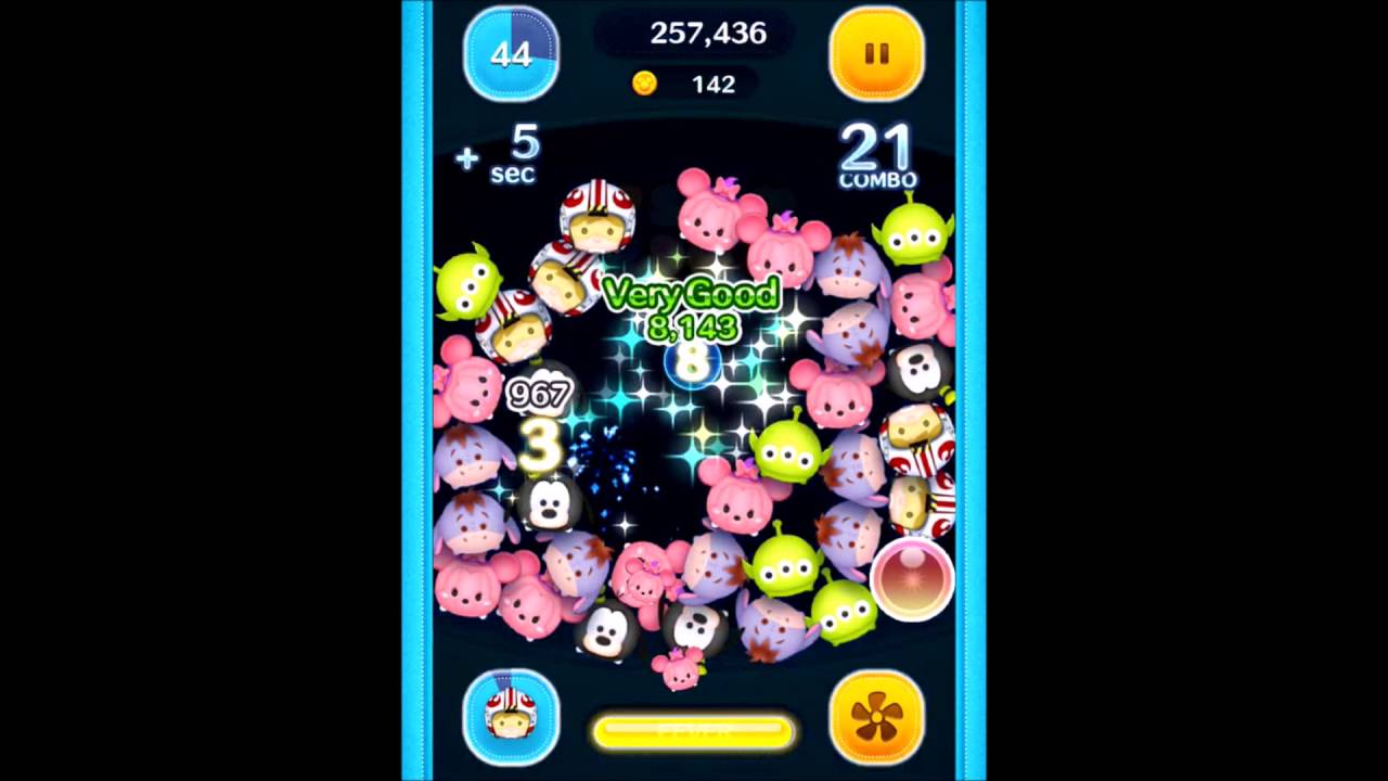 Luke, Yoda and R2-D2 Tsum Tsum Gameplay - YouTube