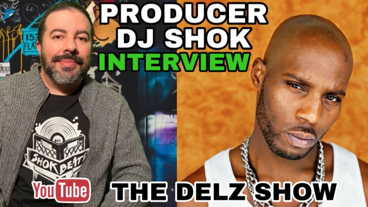 HIPHOP PRODUCER DJ SHOK INTERVIEW TALKS DMX,BIG PUN ,THE LOX,RUFF ...
