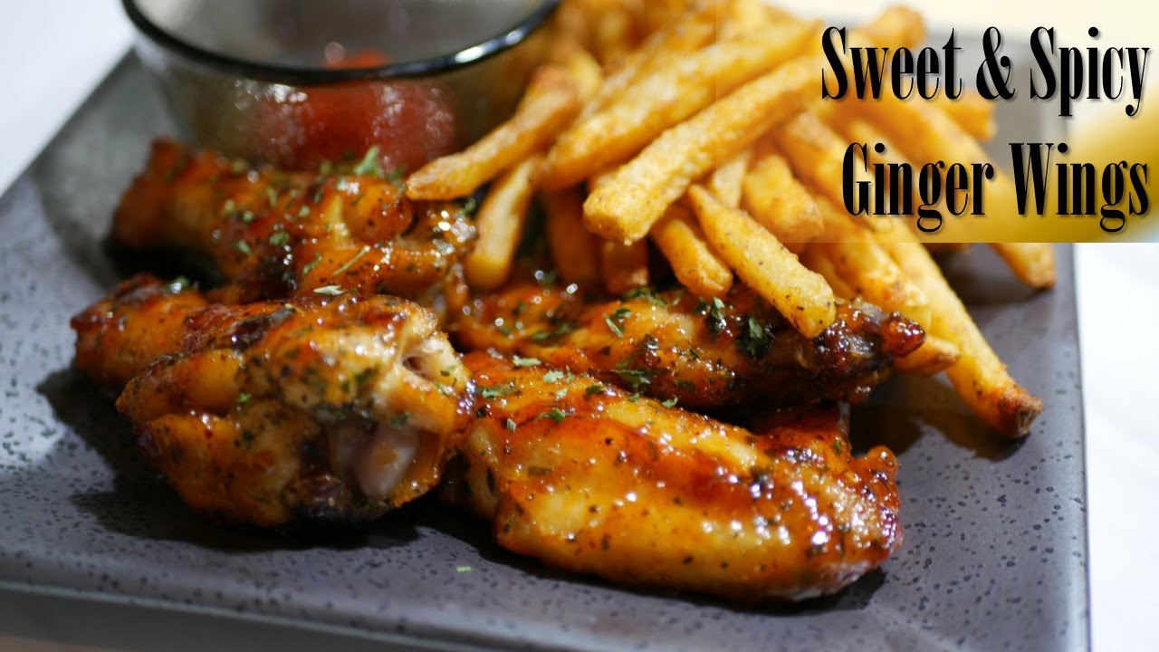 Sweet & Spicy Ginger Wings Instant Vortex Plus Review - YouTube