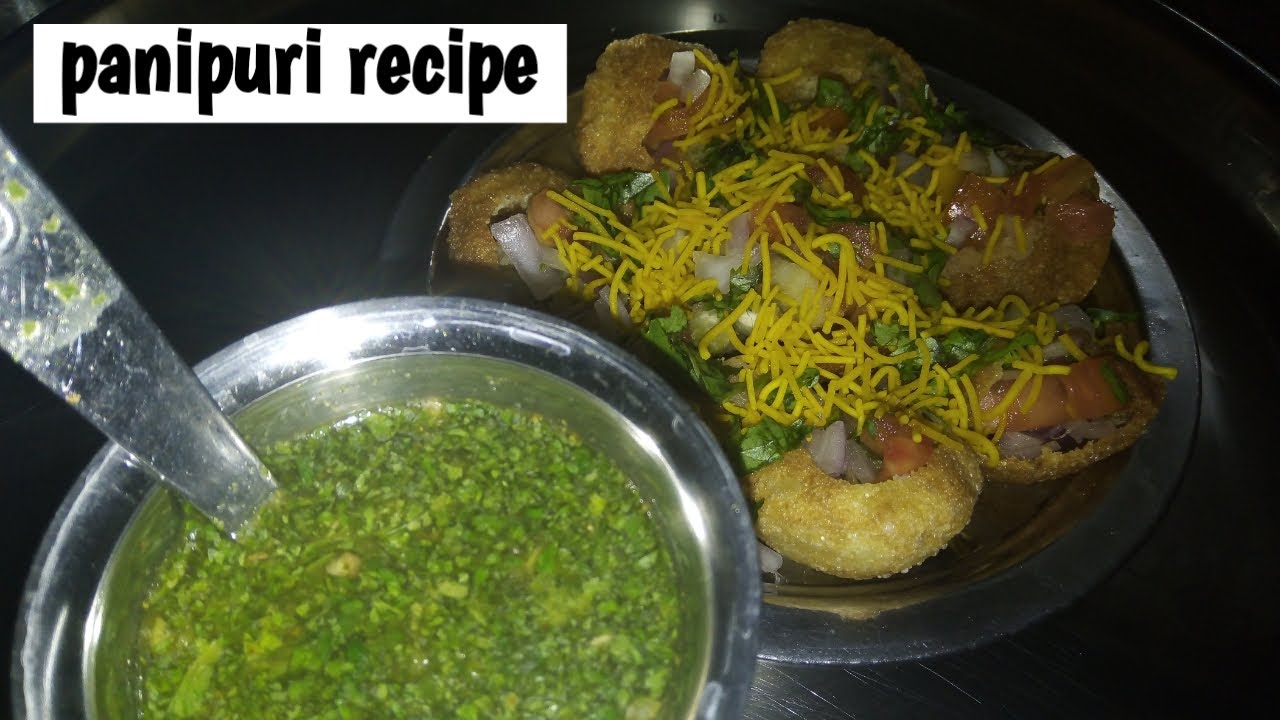 PANIPURI//Street Food Panipuri Recipe//Bedhra Kitchen - YouTube