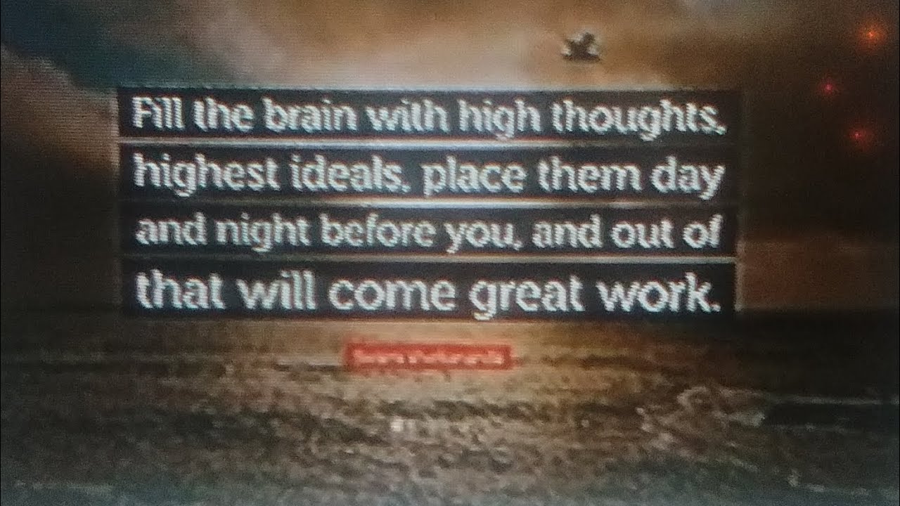 High thoughts for birders! - YouTube