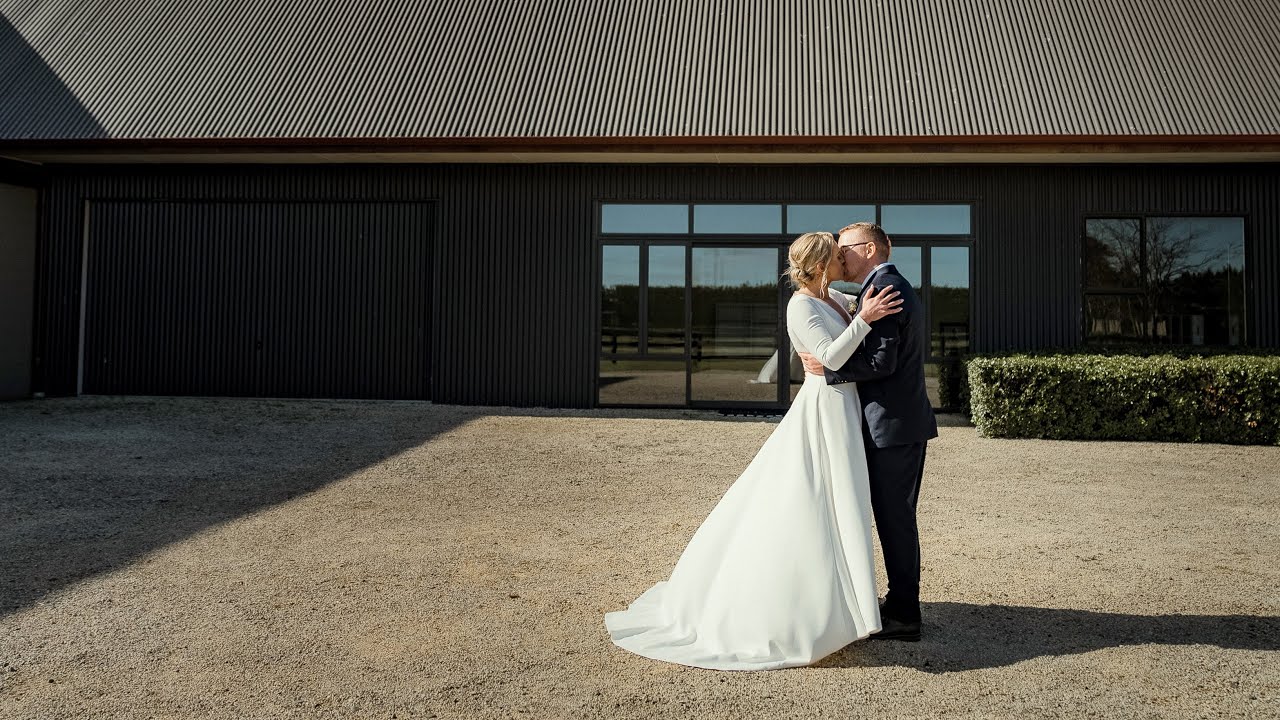 Amy X Ash | Wedding Film 2022 | Christchurch | New Zealand Wedding ...