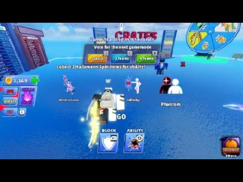 Look at this bozo using hacks in blade ball - YouTube