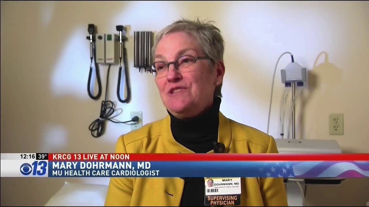 Screening Helps Runner Identify Risk For Heart Problems (Mary Dohrmann ...