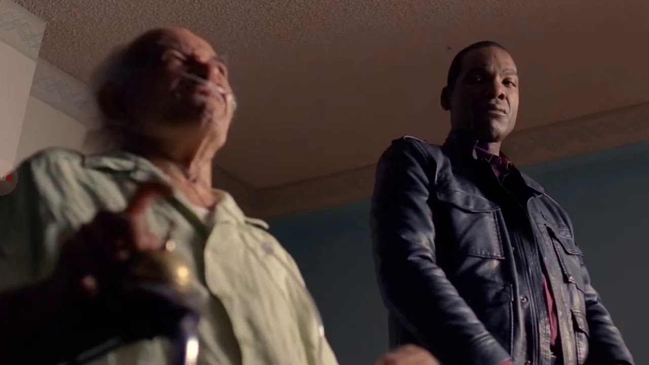 GUS FRING DYING || Breaking Bad S04 || BEST SCENE - YouTube