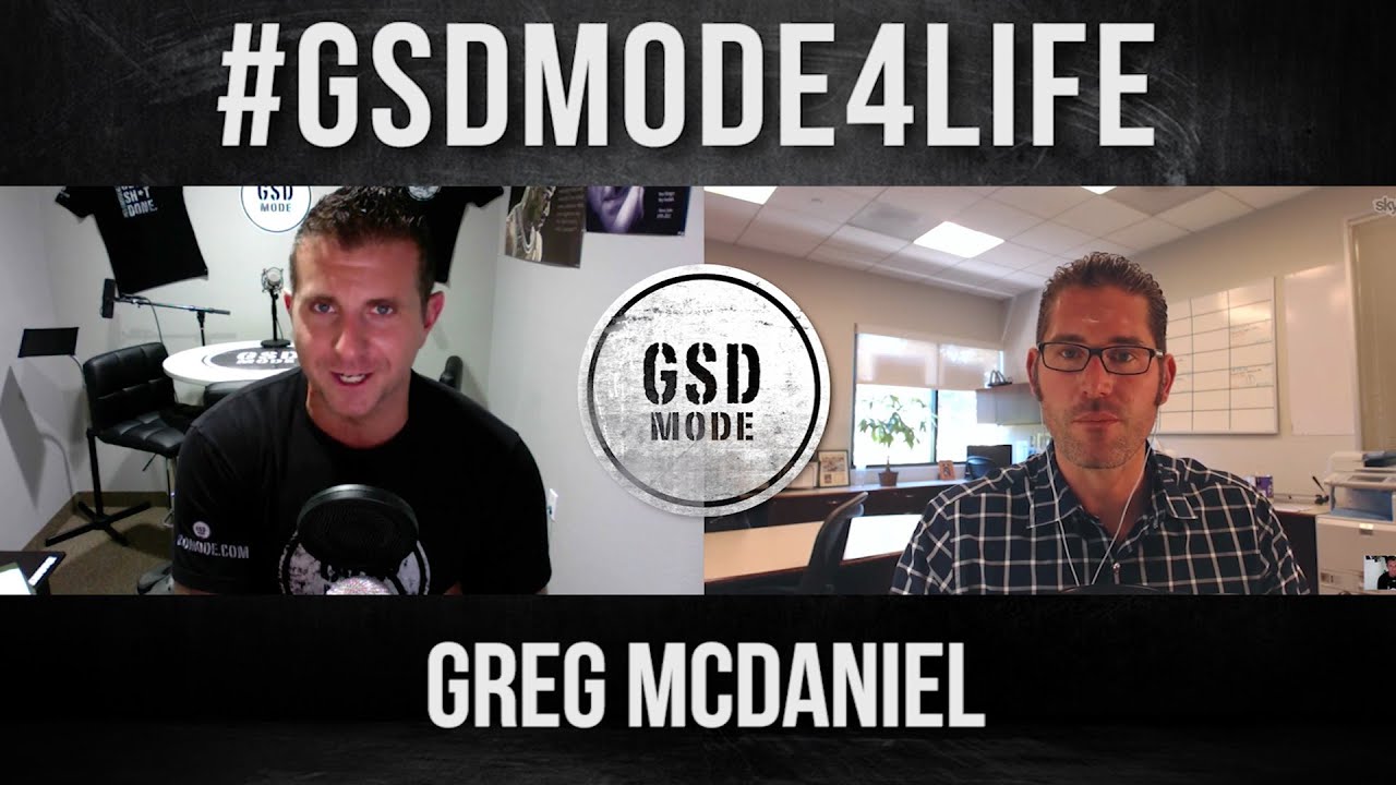 How To CRUSH IT in Real Estate with Cold Calls! GSD Interview with Greg ...
