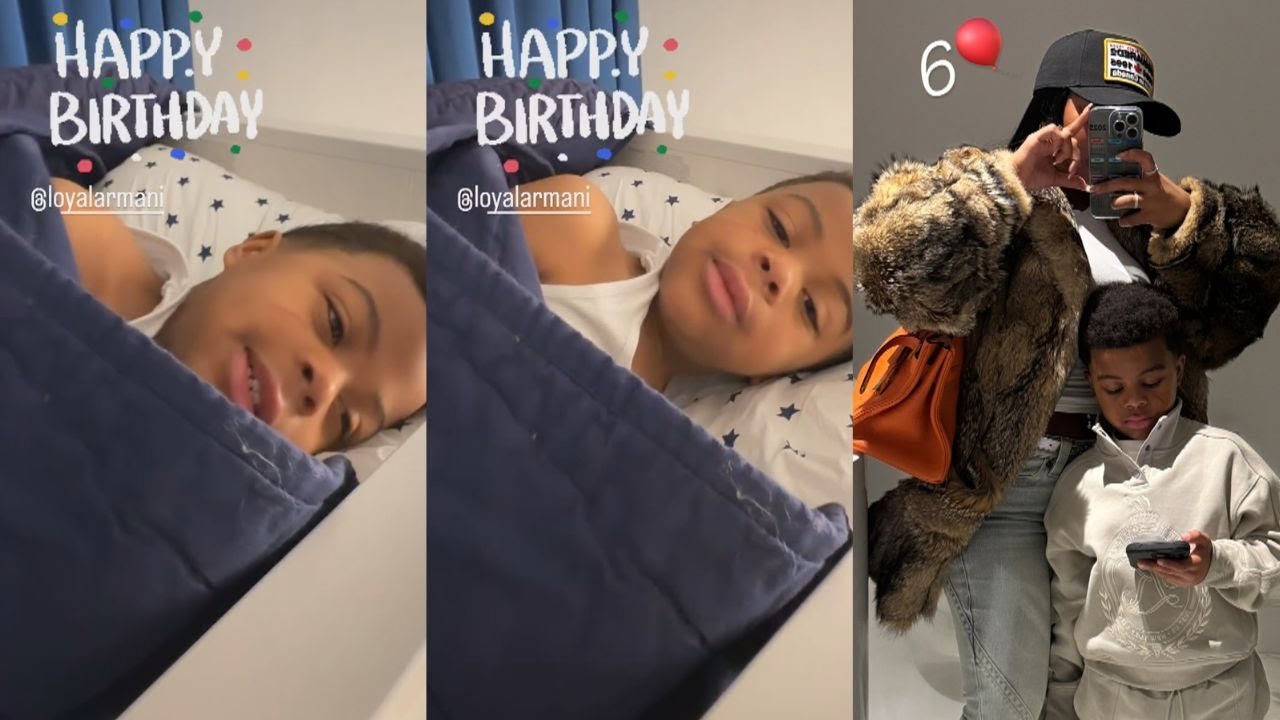 Jayda Cheaves Wakes Her Son Up For His 6th Birthday 🎉🎉🎉 - YouTube