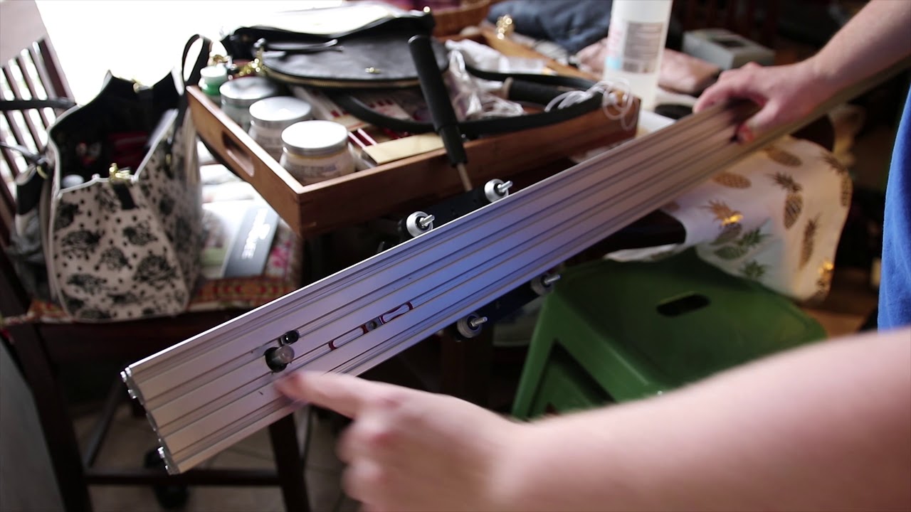 DIY Flywheel Camera Slider V1.01 - YouTube