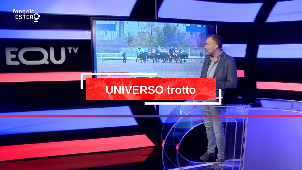 UNIVERSO TROTTO (22/10/24) - YouTube