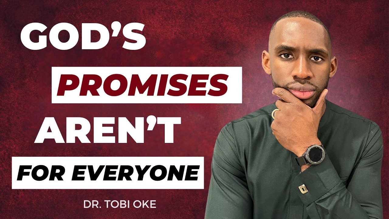 The Secret To Experience All Of The Promises Of God In Your Life || YOU MUST DO THIS || Dr. Tobi ...