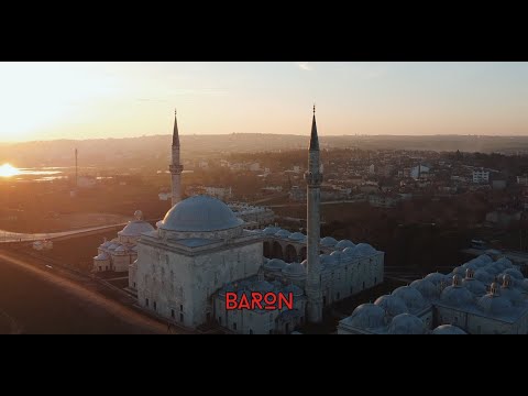 Sultan 2.  Bayezid Külliyesi Sağlık Müzesi / Cinematic Mavic Mini Drone Edirne