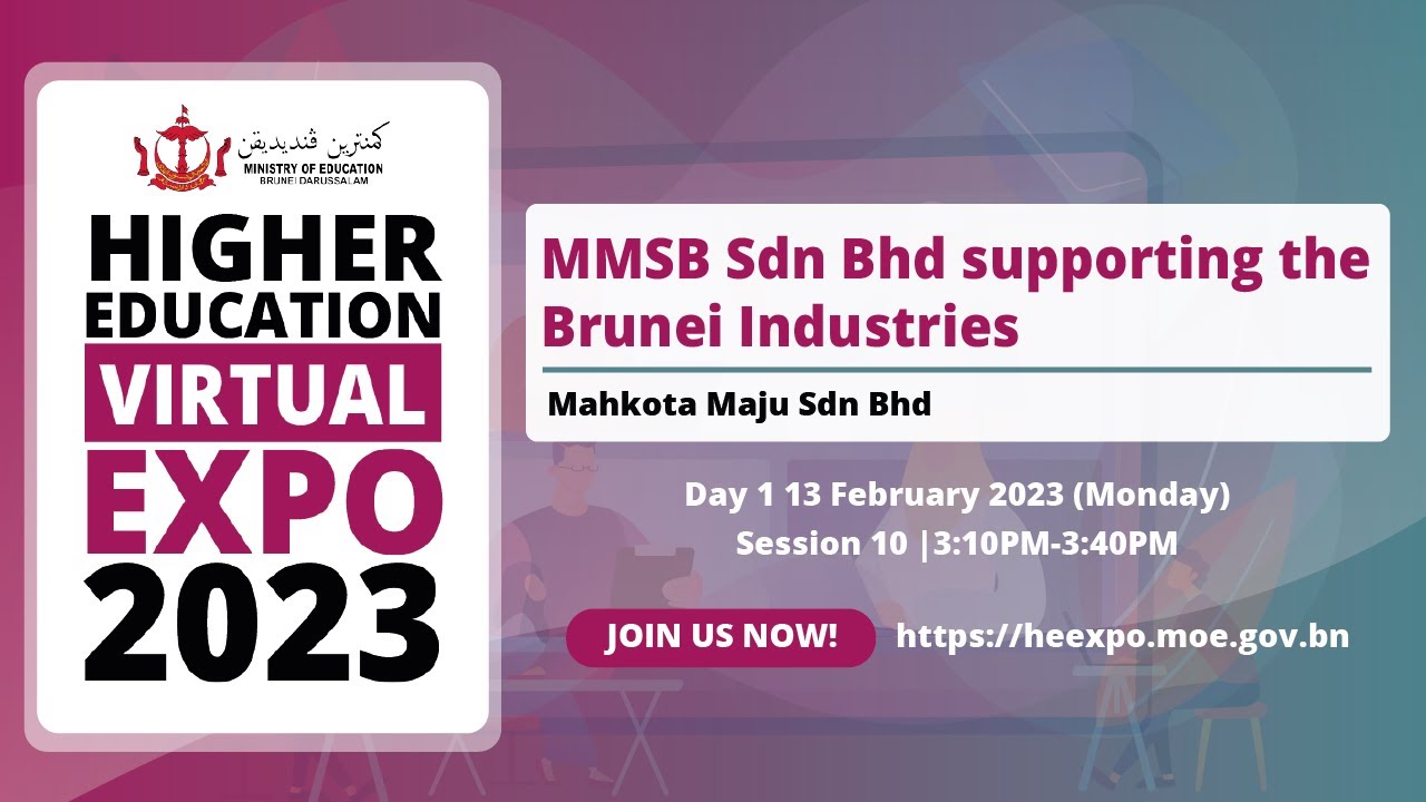 MMSB Sdn Bhd supporting the Brunei Industries - YouTube