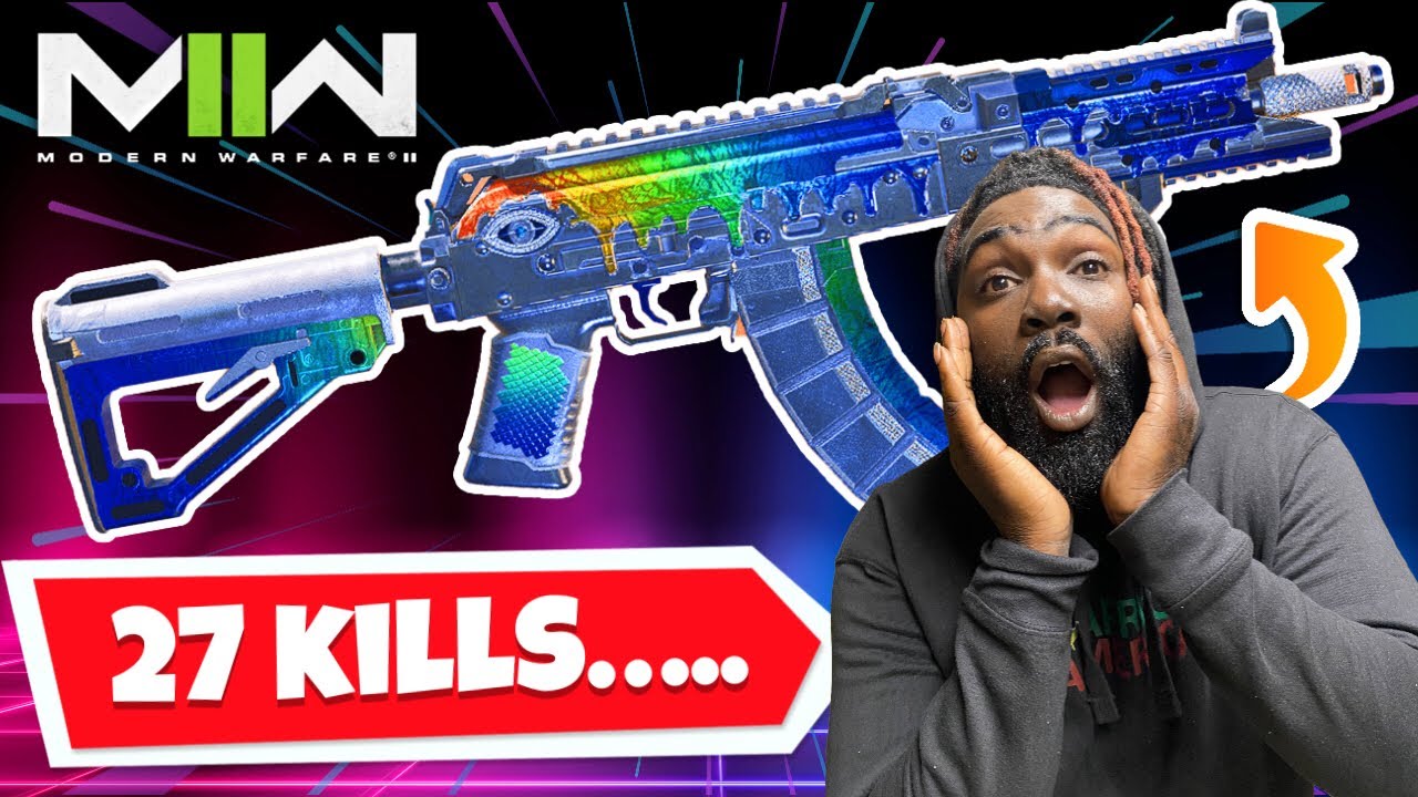 Crazy 27 kill gameplay on Mw2 #callofduty #cod #mw2 - YouTube