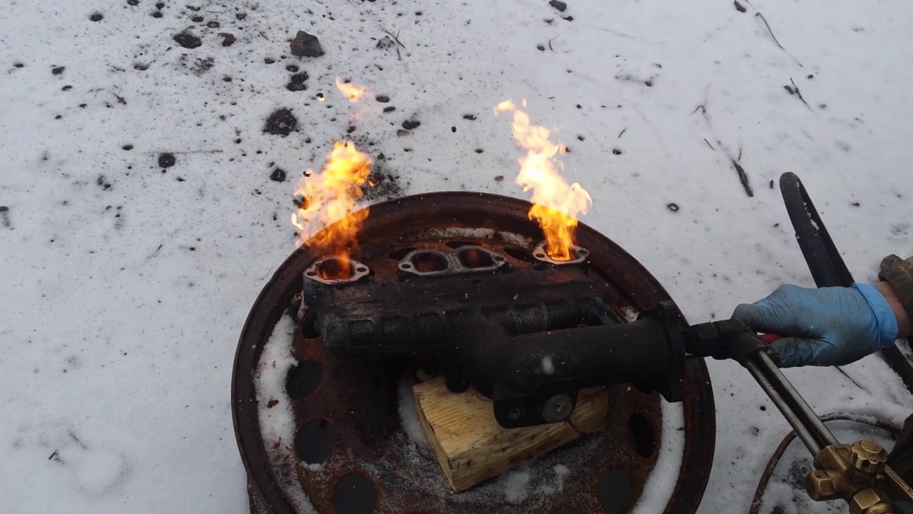 The dragon fire clean method - YouTube