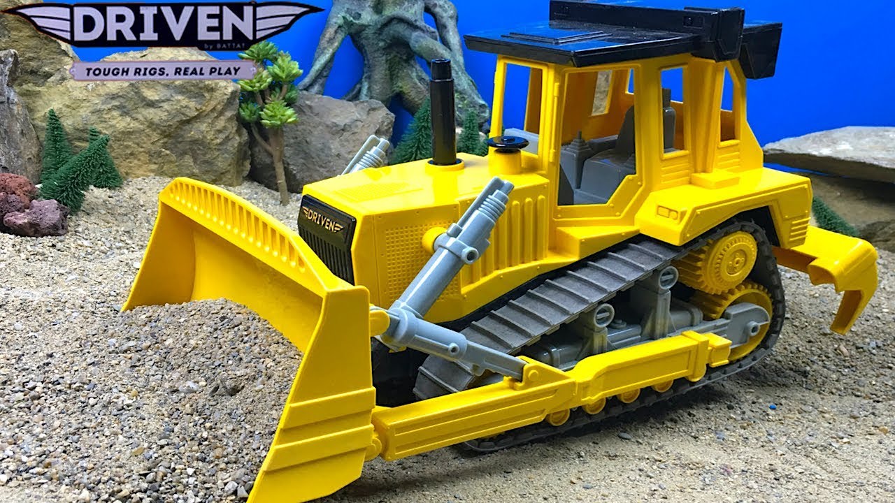 MAQUINAS DE CONSTRUCCION BULLDOZER CON RIPPER DESGARRADOR DE DRIVEN Y ...