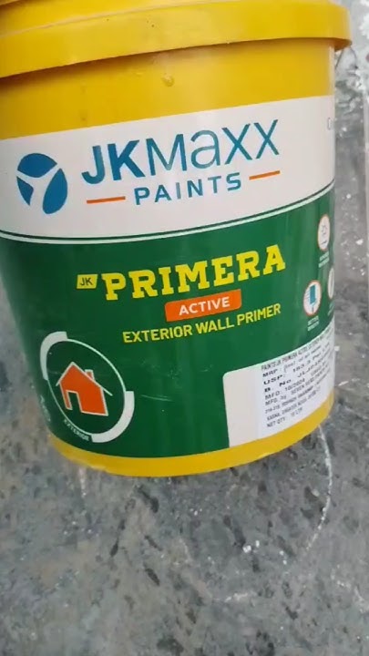 JKMAXX paints || active exterior primer || #paintervlog #homepainter #shorts #painting - YouTube
