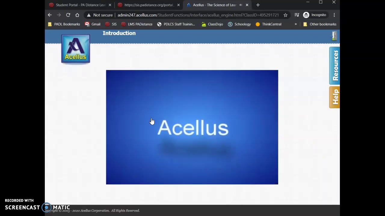 Acellus - YouTube