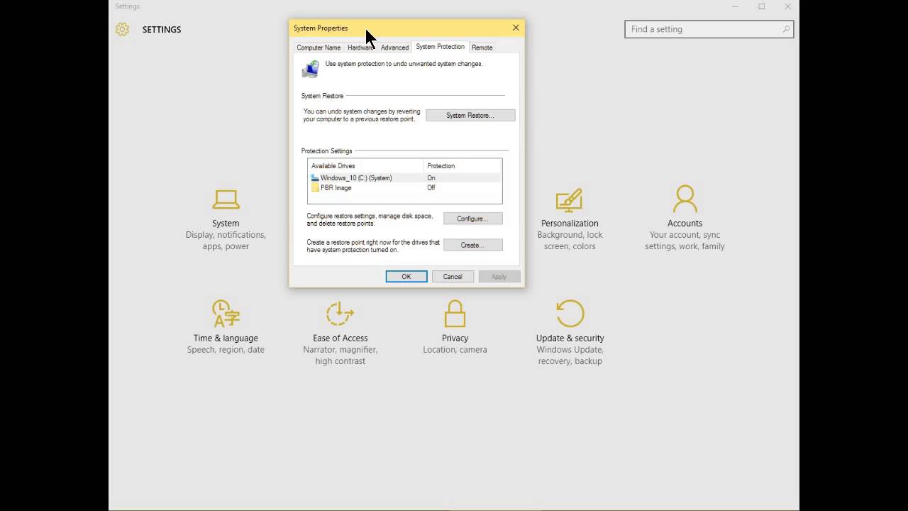 Windows 10 Settings Utility - YouTube