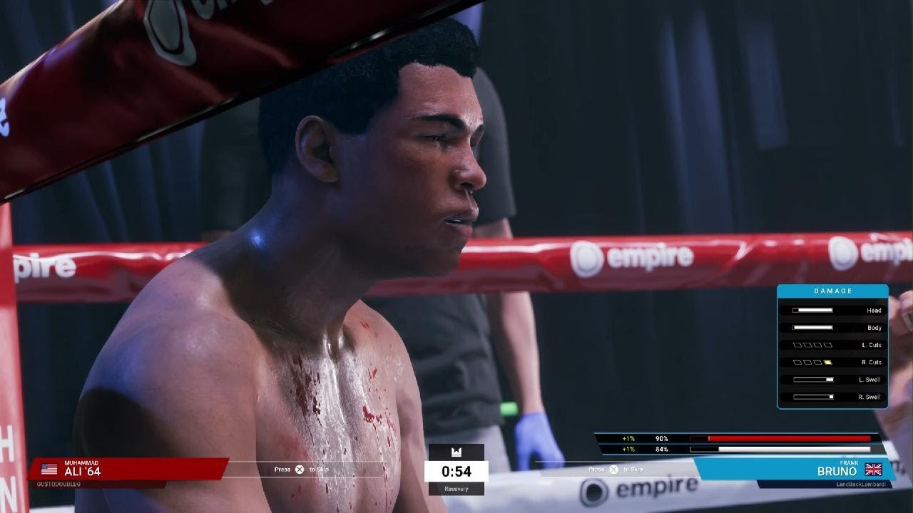 Undisputed Online Beating 40-20 Ali Fraud - YouTube