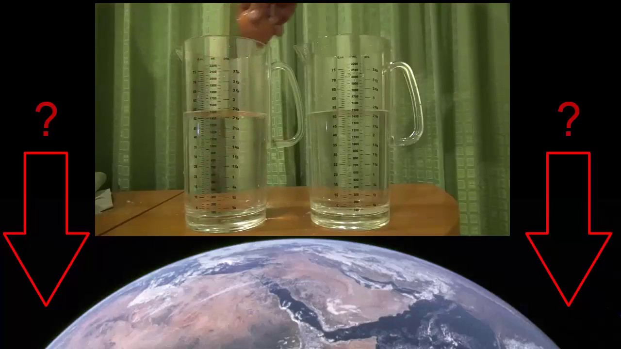 No Gravity, No Globe Demo Relative Density on Flat Earth - YouTube