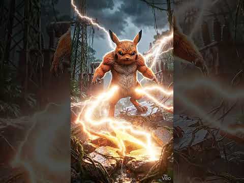 CURSED Raichu Is Pure NIGHTMARE FUEL #VillainDex #CorruptedPokemon #pokemon #pikachu