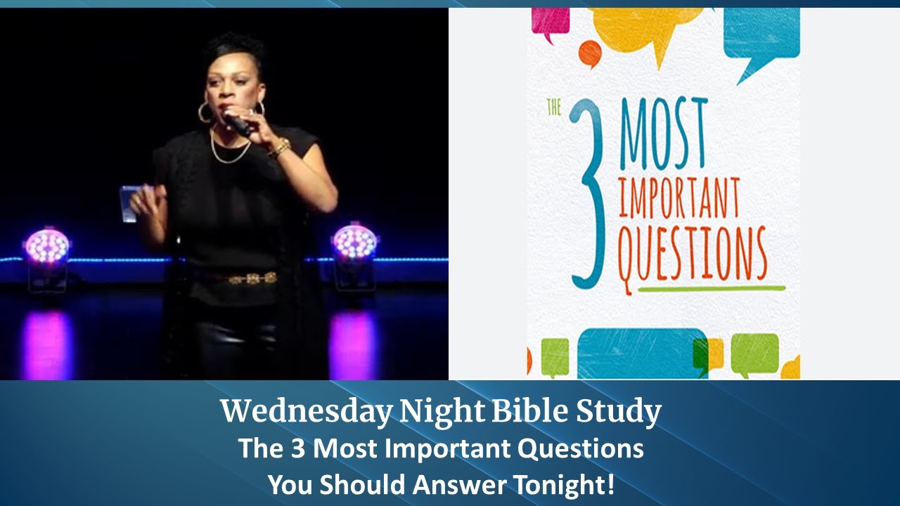 The 3 Most Important Questions - YouTube