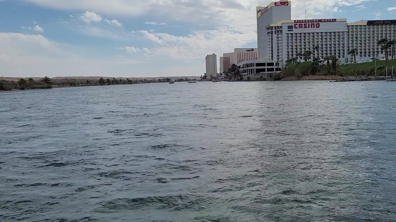 Spring break scenic Colorado River Cruise in Laughlin Nevada USA - YouTube