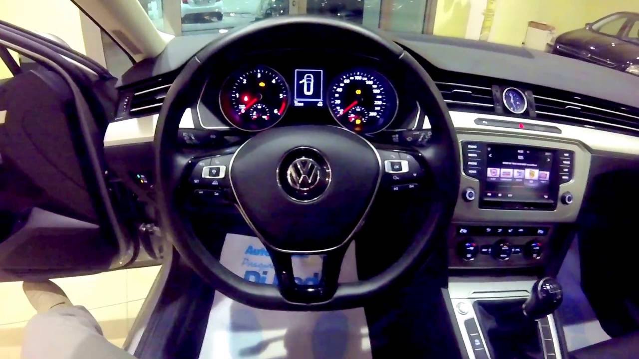 NUOVA VOLKSWAGEN PASSAT SW 2.0 TDI 150cv BUSINESS 2015 SEMESTRALE ...